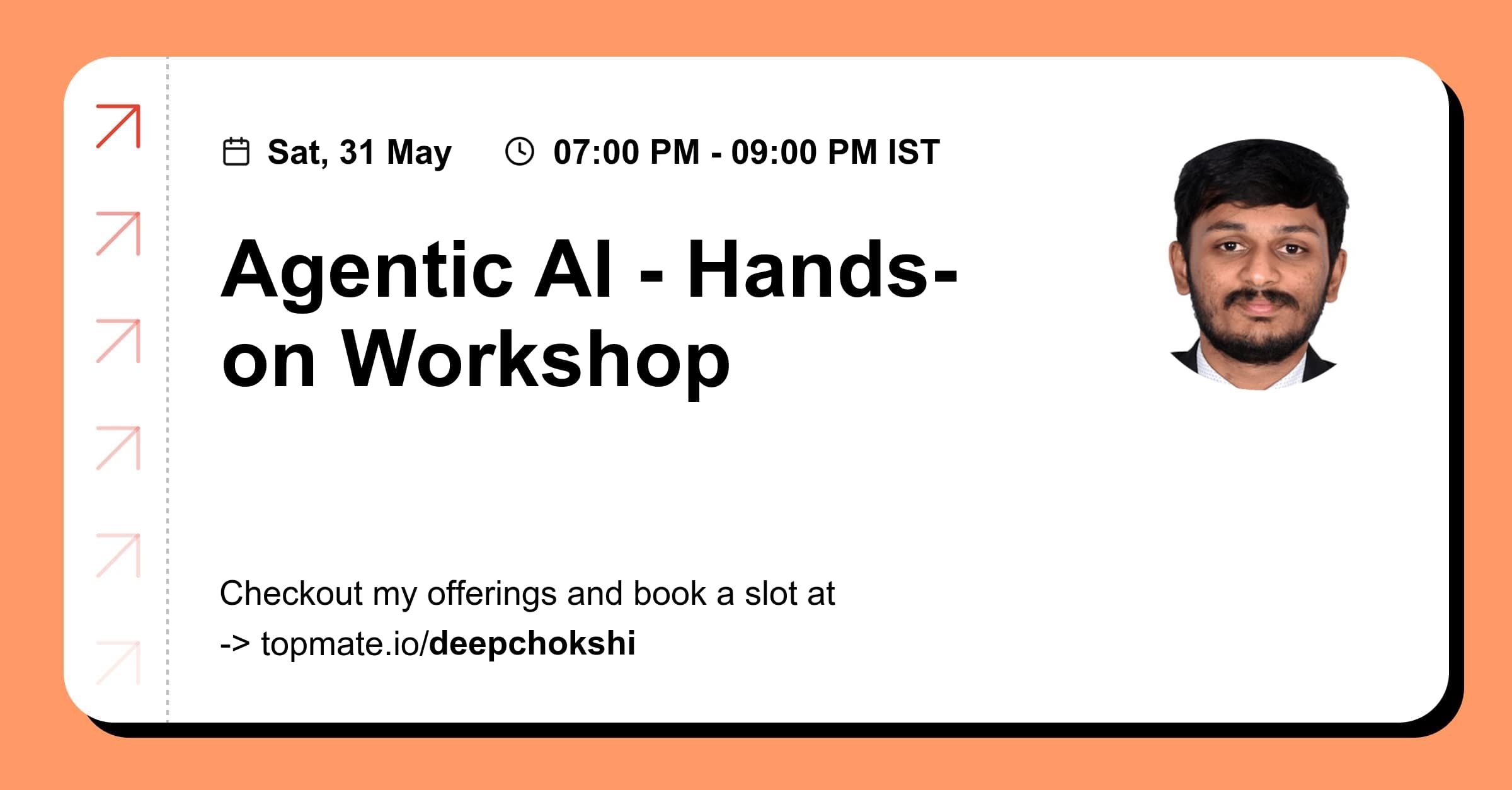 Agentic AI - Hands-on Workshop with Deep Chokshi